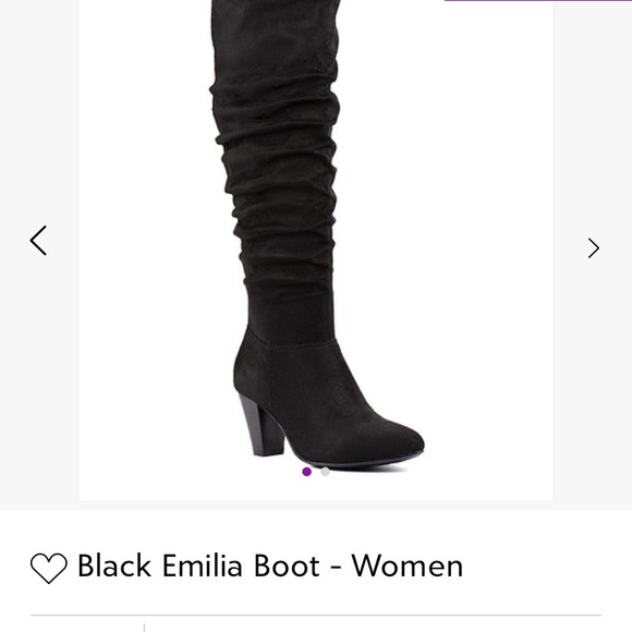 Shoes | New Black Emilia Boot Women | Poshmark